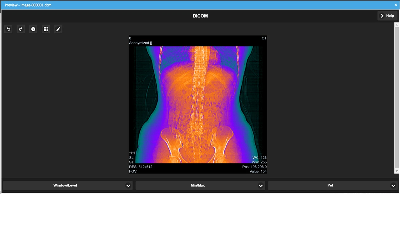 Support for DICOM medical image format - LogicalDOC