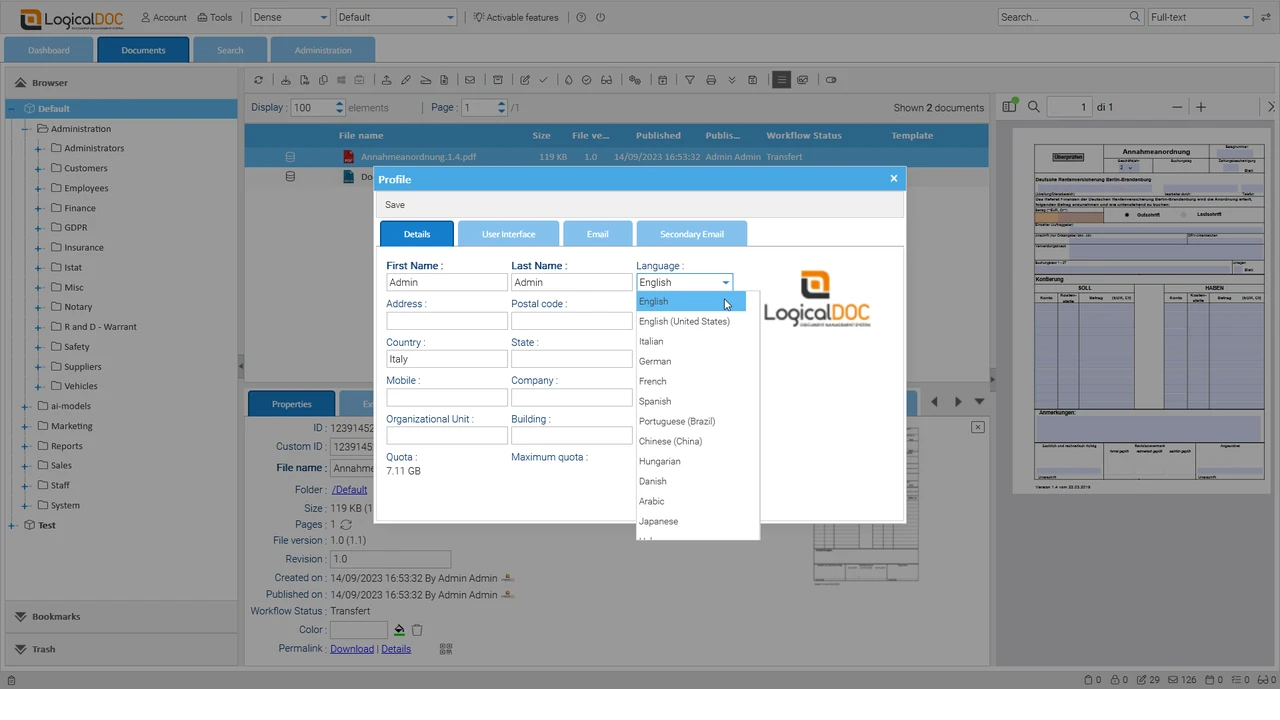 What’s New in LogicalDOC 9.2.2: AI Semantic Search, Performance Boost ...