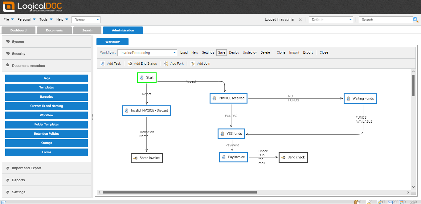 Screenshots - LogicalDOC