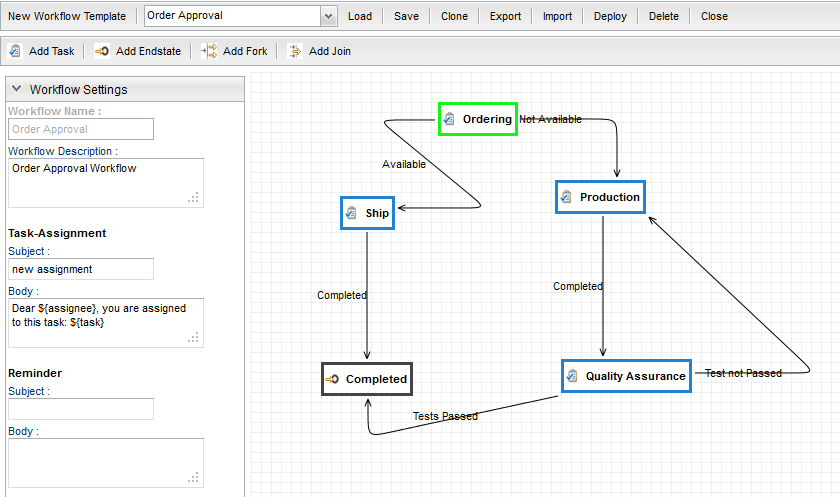 Workflow Management System - LogicalDOC